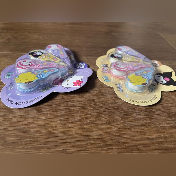 Sanrio | Office | Sanrionwt Character Correction Tape Packchoose Hello ...